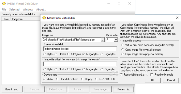 guide - ImDisk Toolkit