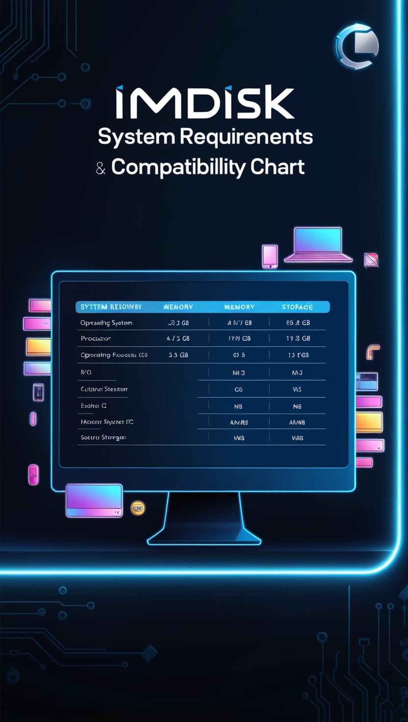 ImDisk Toolkit - Free RAMDisk & Image File Mounting