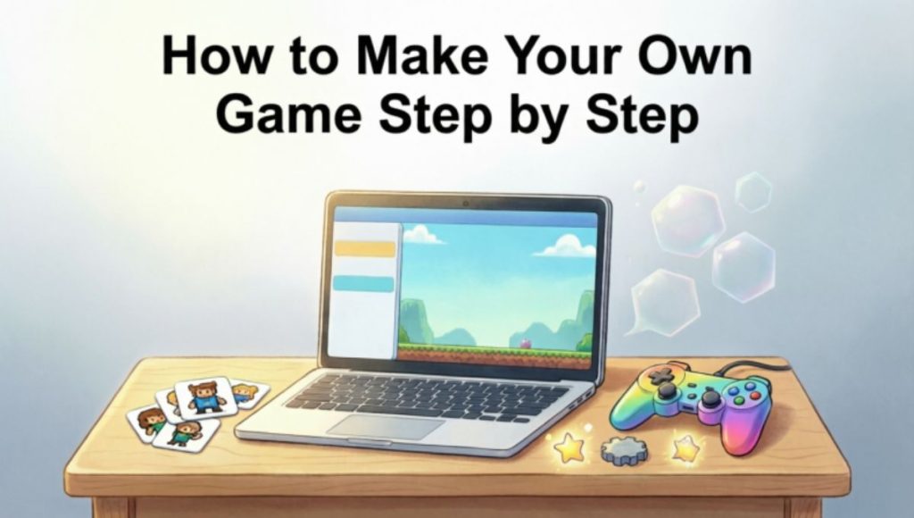 How to Make Your Own Game Step by Step - ImDisk Toolkit